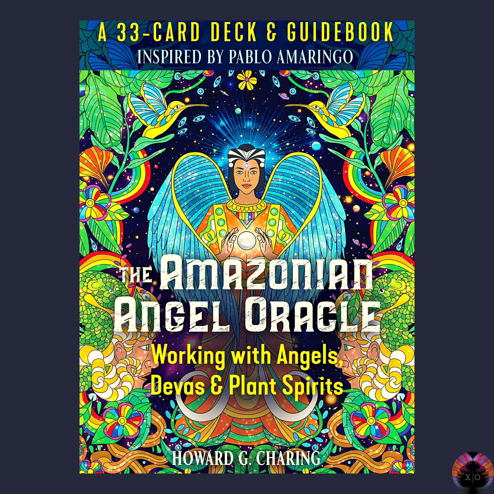 The Amazonian Angel Oracle Cards With Guidebook Working With Angels ...