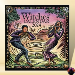 2025 Witches Calendar | Wheel of the Year | Witch's Holidays | Magical ...