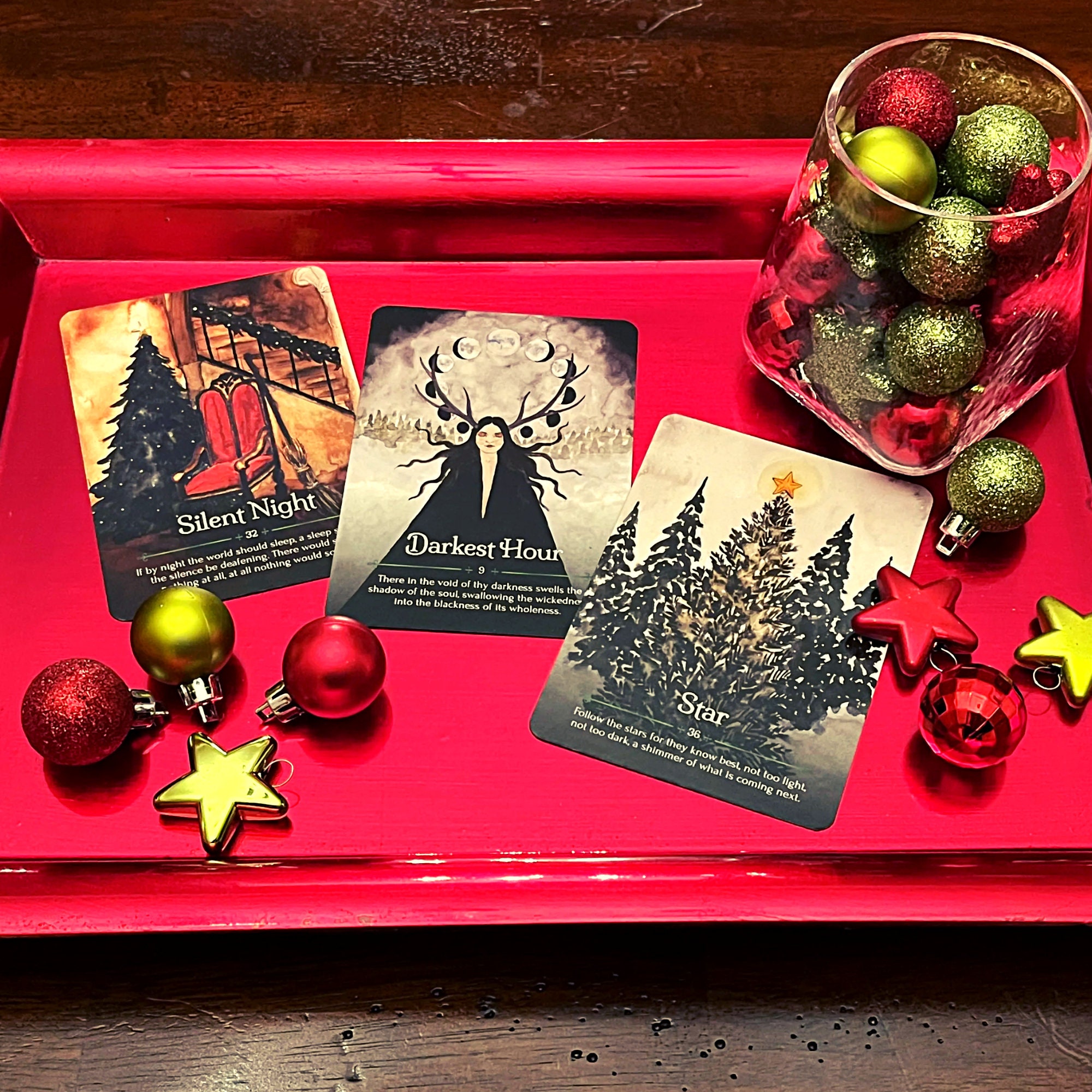 Seasons of the Witch Oracle Cards With Guidebook Samhain - Etsy