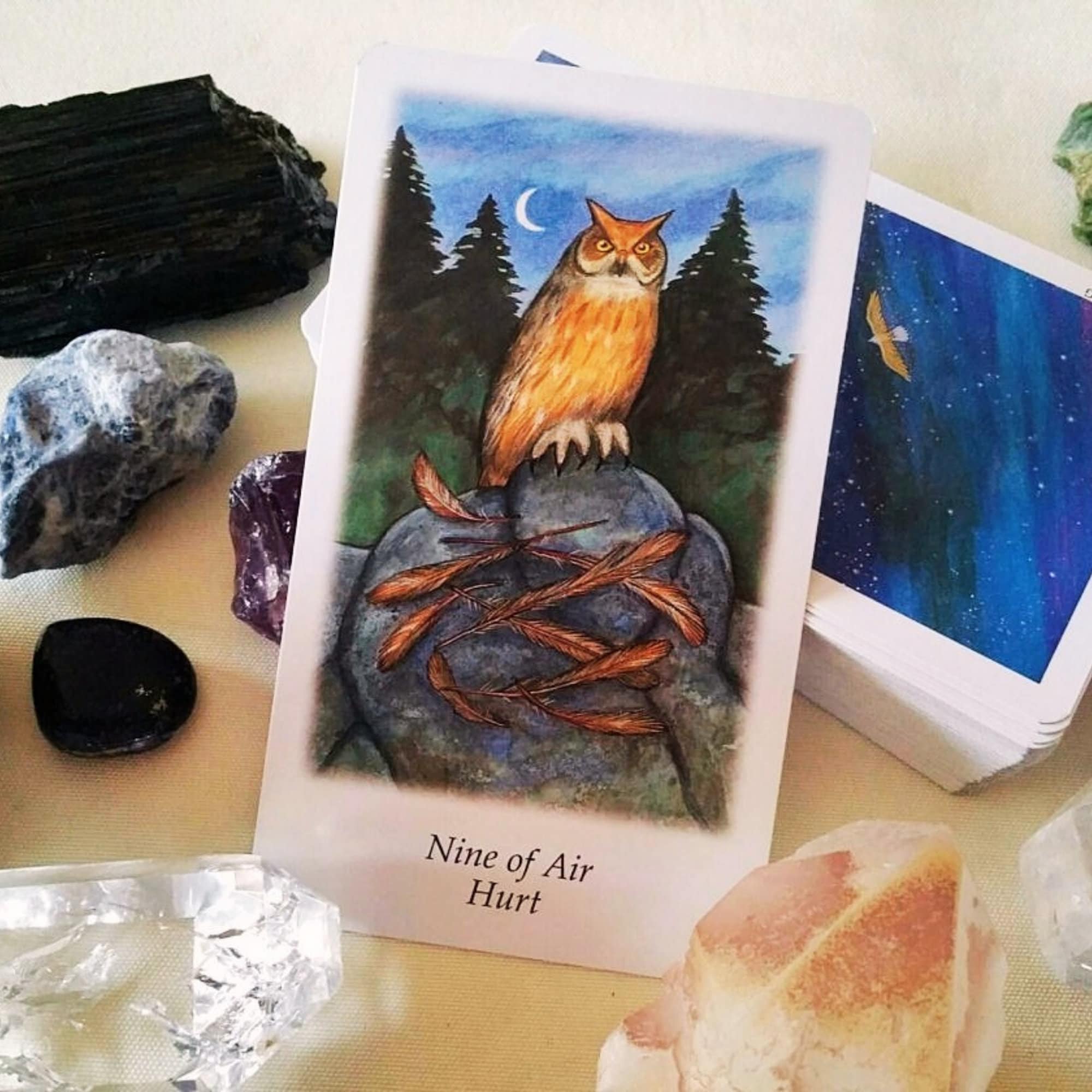 The Native American Wisdom Tarot Card Deck & Guidebook | Vision Quest ...