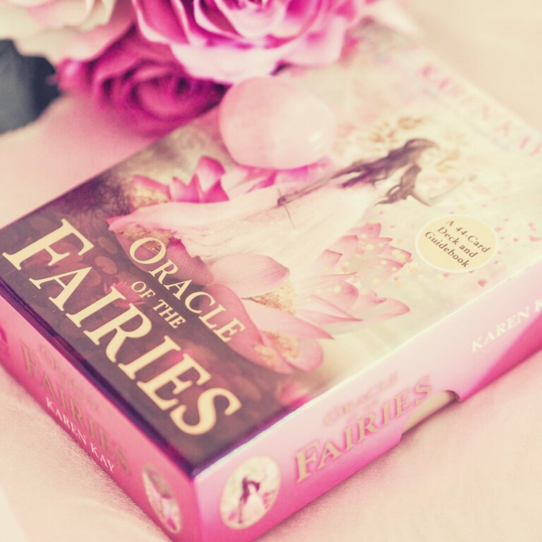 Oracle of the Fairies | Doorway to the Invisible Realm| 44-card Deck ...