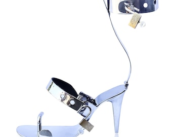 Lockable High Heels | Etsy