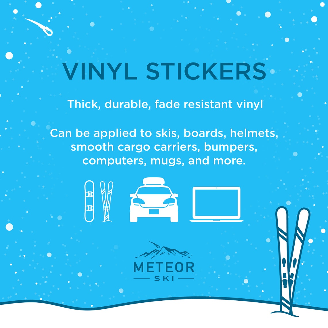 Girls Ski Helmet Sticker Ski Planner Sticker Ski Like A Girl Snowboard ...