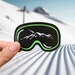 Ski Goggles Sticker Pack Ski and Snowboard Helmet Sticker Water Bottle ...