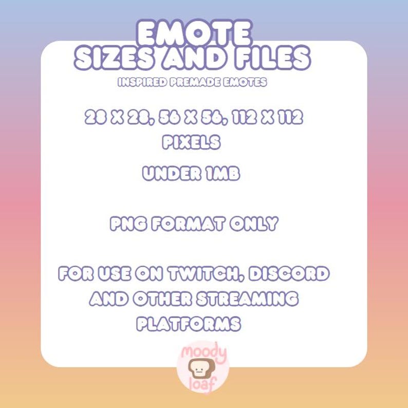 MITSURI EMOTES | Demon Slayer Inspired | 2 Pack | Twitch Emotes ...