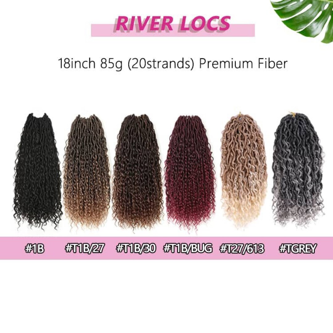 River /boho Locs - Etsy