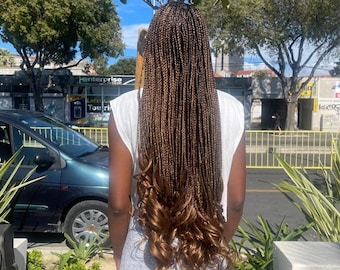 60" Darling Empress Curly Braid Pre-stretched Hair Extension, French ...