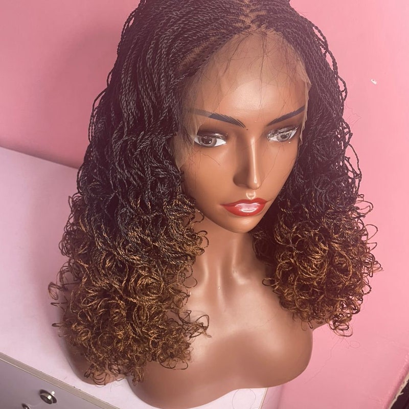 Micro Braids Wig - Etsy