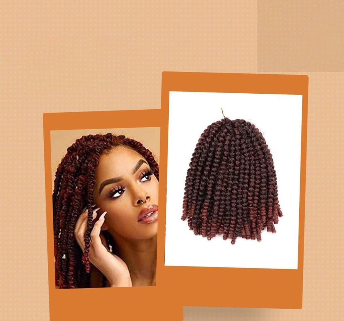 Spring Twist Hair (pack of 3) - Etsy