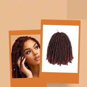 Spring Twist Hair (pack of 3) - Etsy