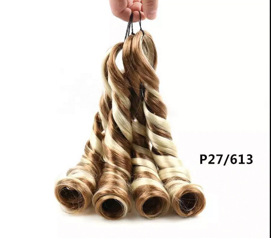 French Spiral Curl Extension - Etsy