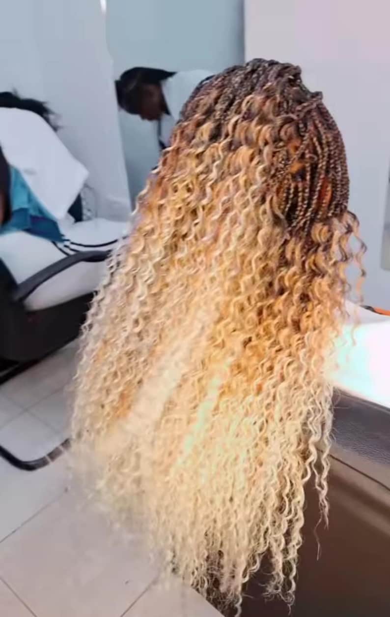 Synthetic Italian Curl Hair for Braiding and Crochet Hairstyles ...