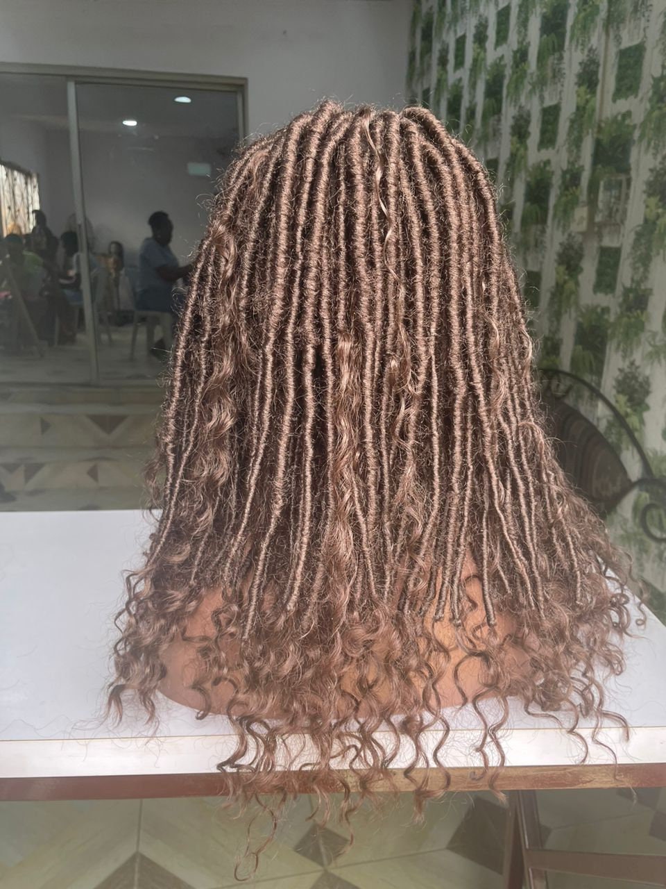 Hand Made Boho Locs Wig - Etsy