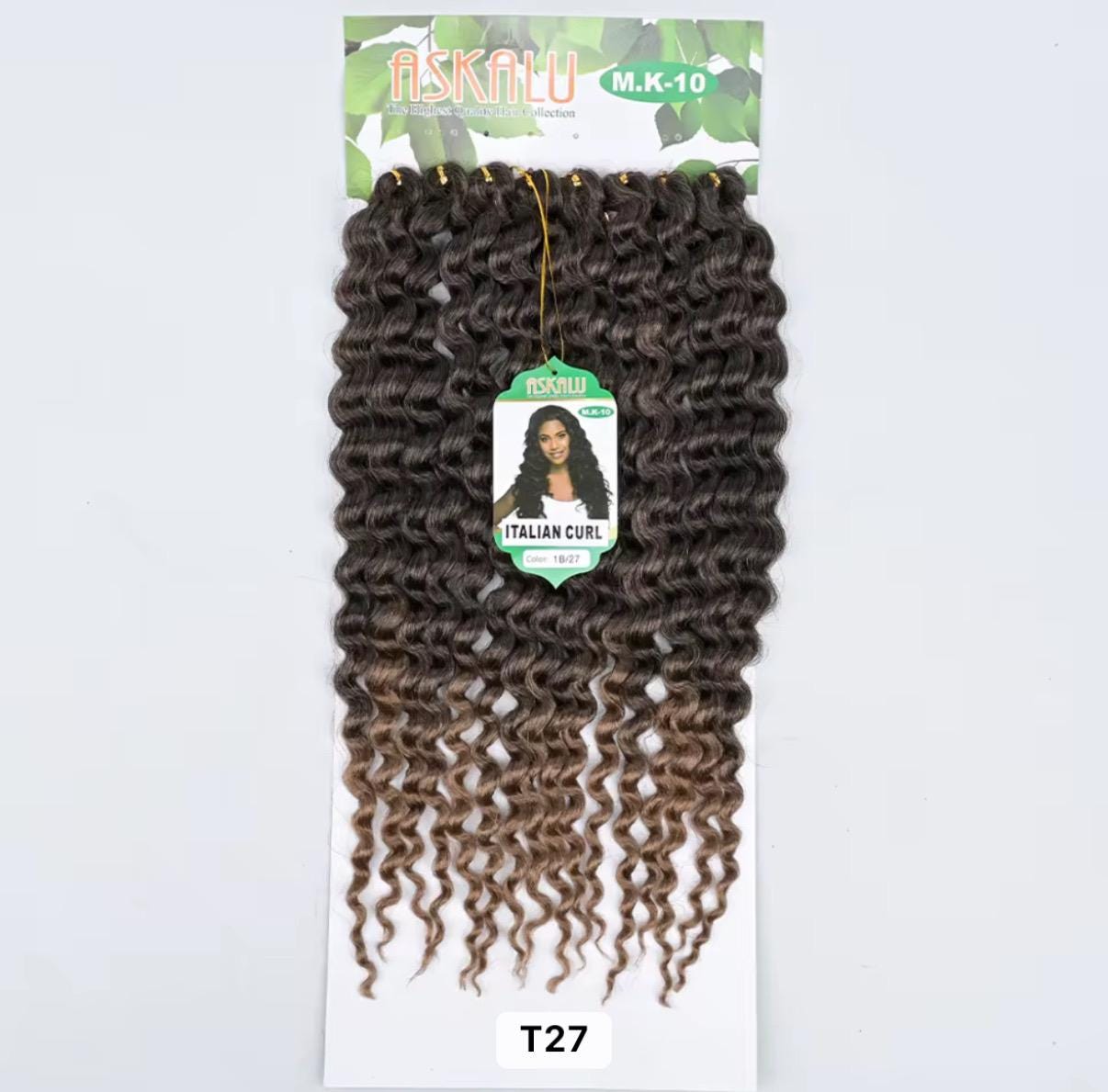Synthetic Italian Curl Hair for Braiding and Crochet Hairstyles ...