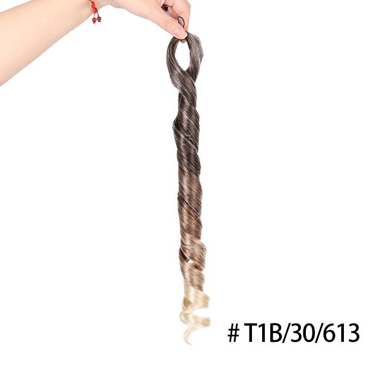 French Spiral Curl Extension - Etsy
