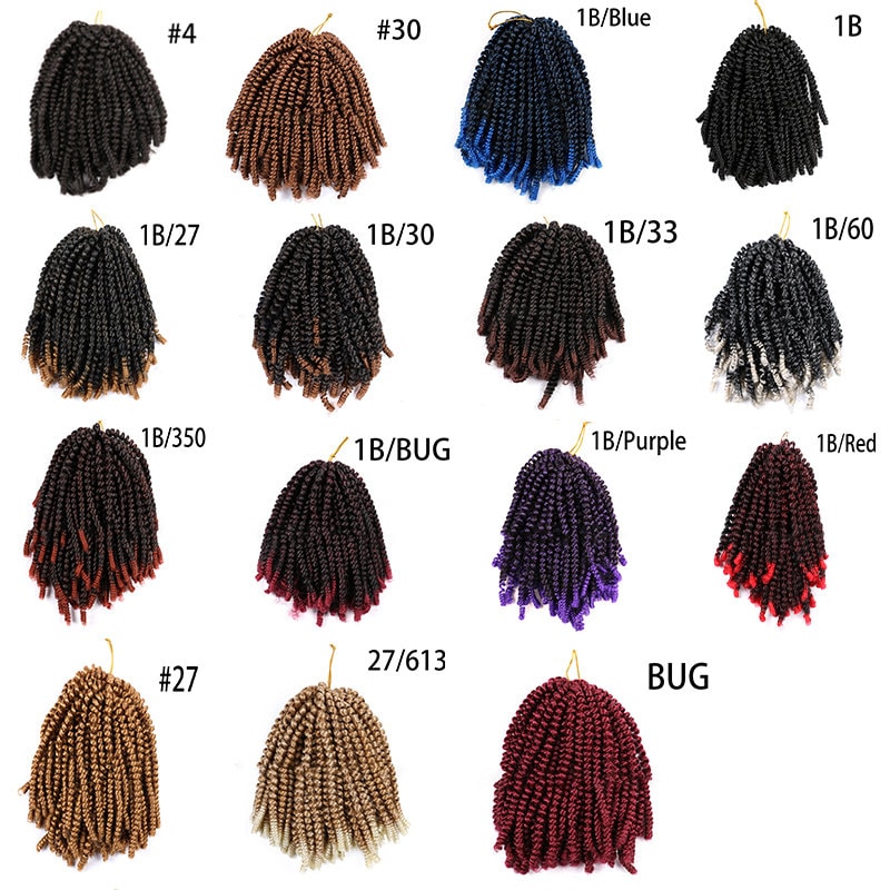 Spring Twist Hair (pack of 3) - Etsy