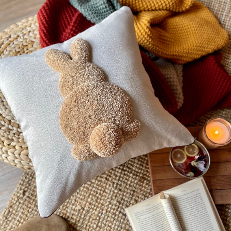 Tufted Pillow - Etsy