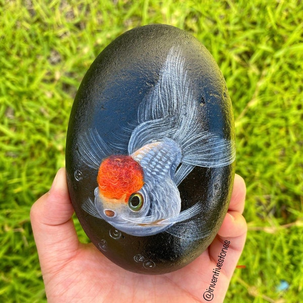 Fish Painted Rocks - Etsy