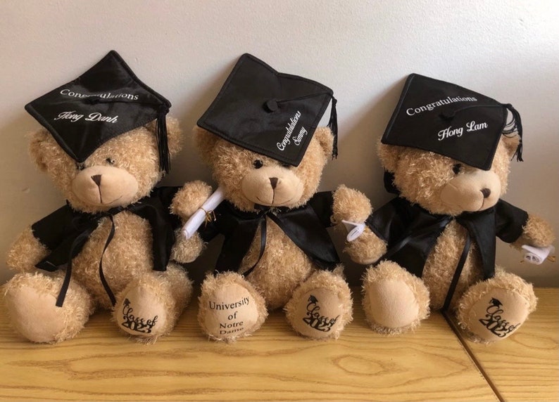 Personalised Graduation Bear | Graduation Gift | Personalised ...