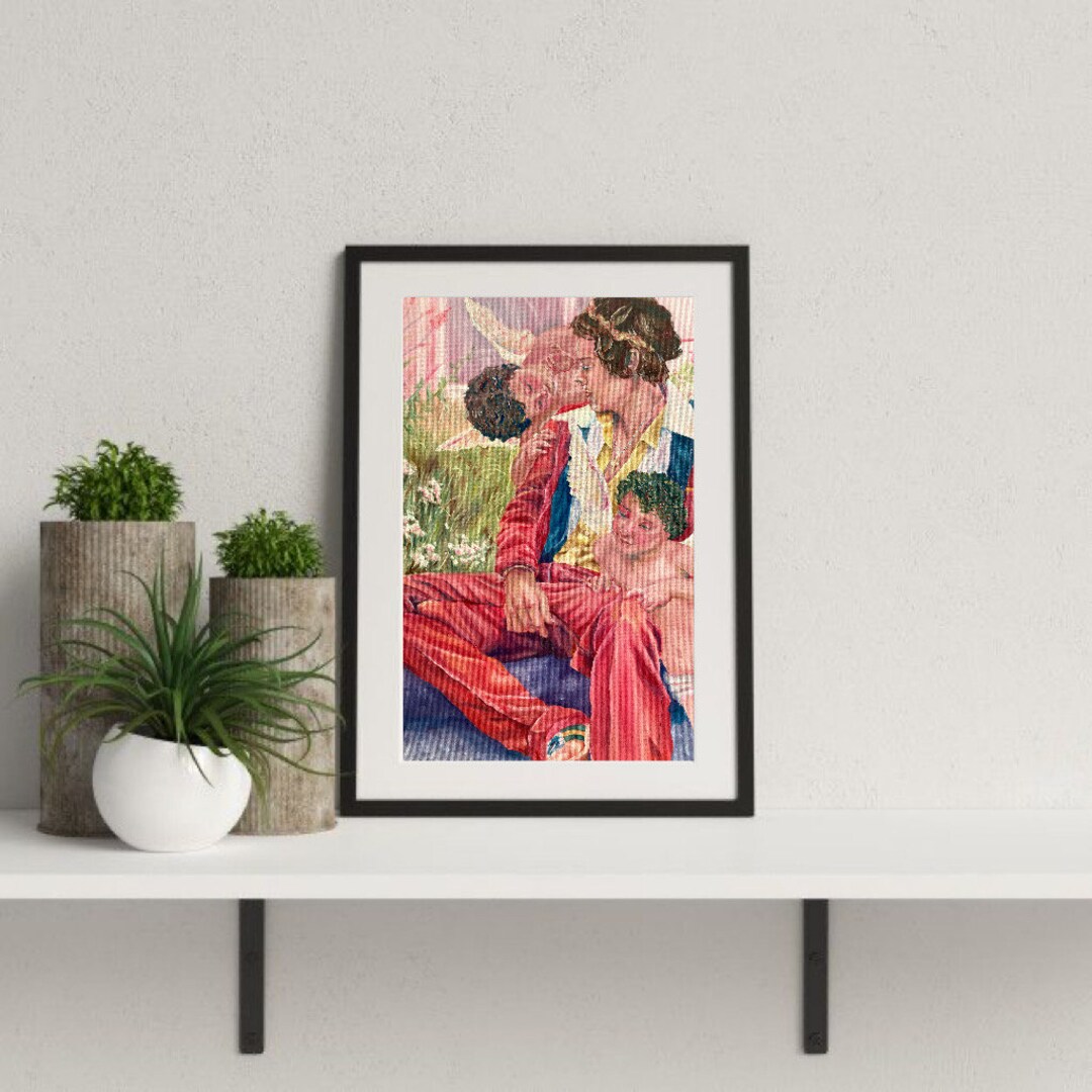 Harry Styles Art Print - Etsy
