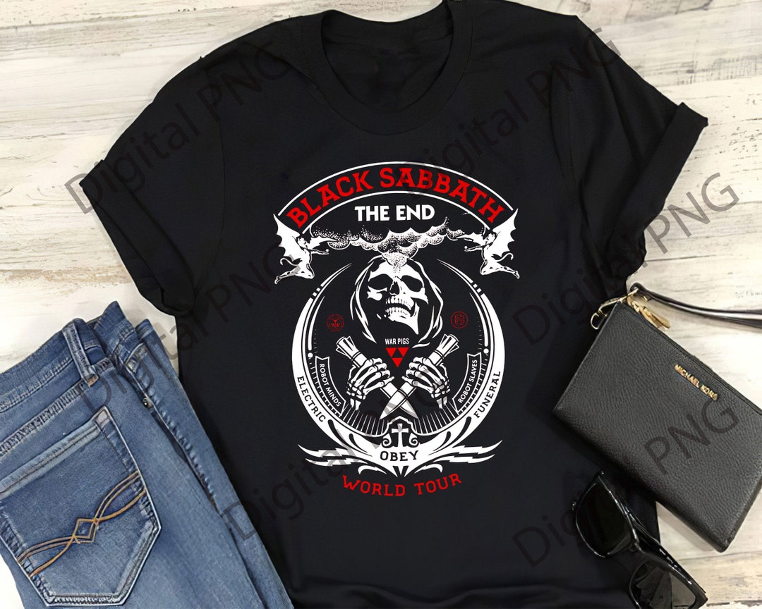 BLACK SABBATH Rock Bands Designs Png classic Rock Band Design Rock ...