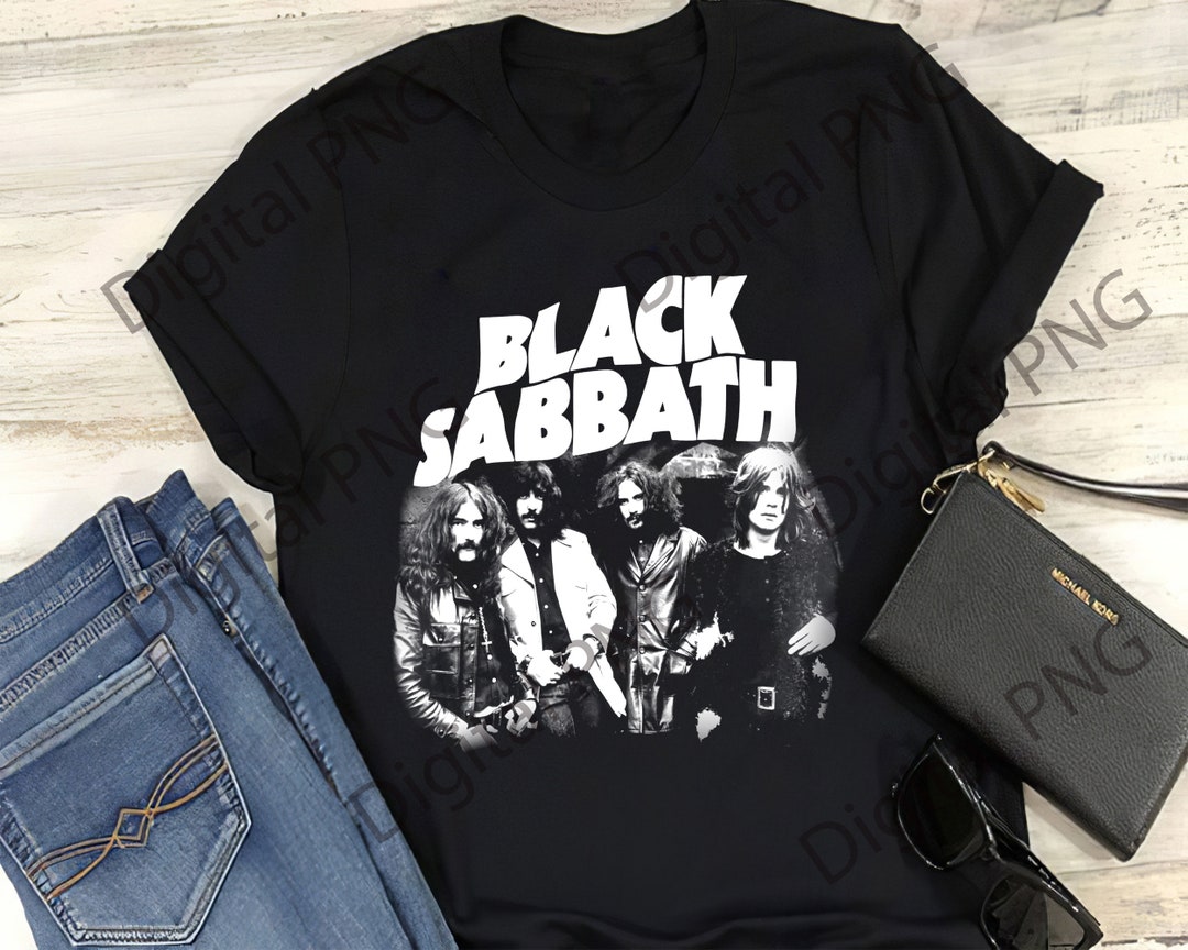 BLACK SABBATH Rock Bands Designs Png classic Rock Band Design Rock ...