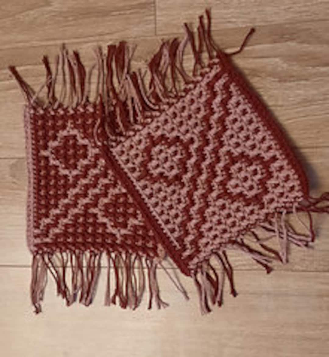 Persian Coasters Two Crochet PDF PATTERN,QUICK Easy Crochet Projects, 2 ...