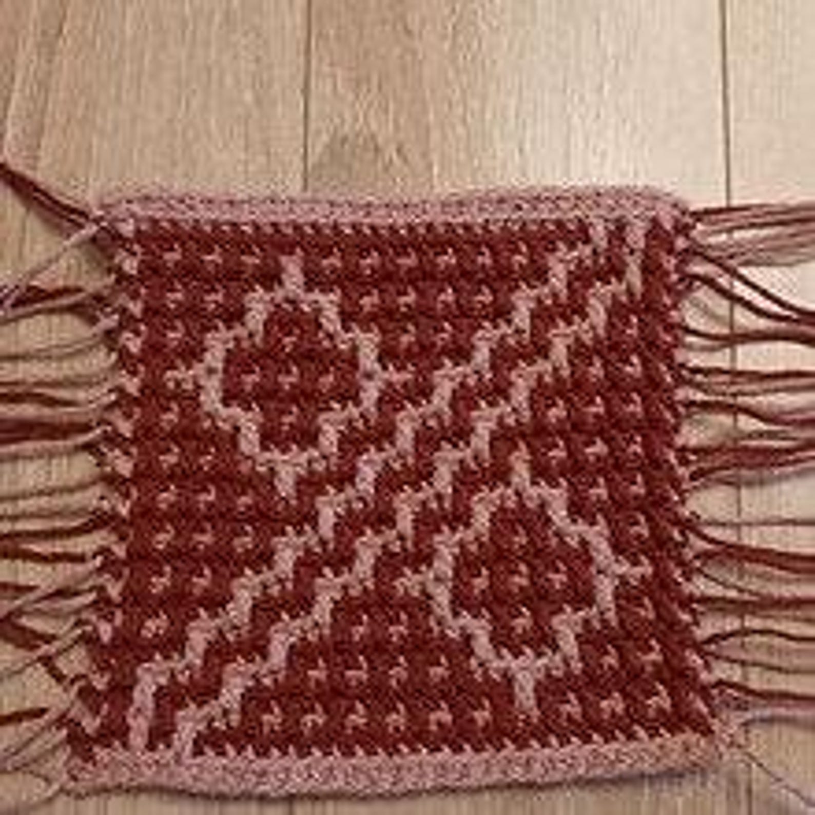 Persian Coasters Two Crochet PDF PATTERN,QUICK Easy Crochet Projects, 2 ...