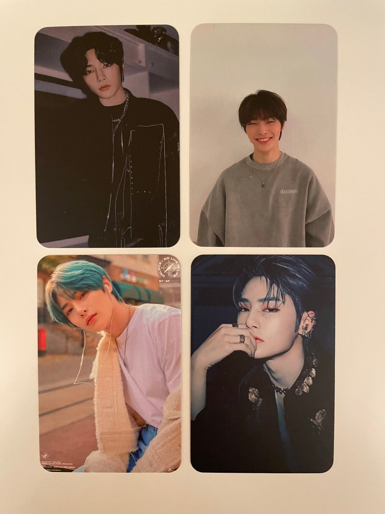 STRAY KIDS SKZ Photocards Fotokarten Group Merch - Etsy Ireland