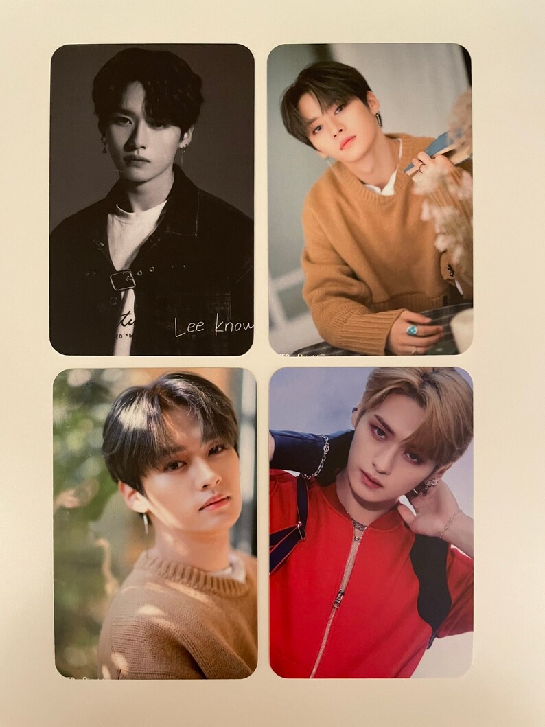 STRAY KIDS SKZ Photocards Fotokarten Group Merch - Etsy Ireland