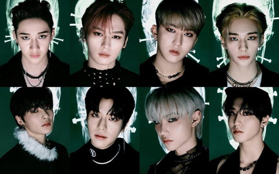 STRAY KIDS SKZ Oddinary Concept Photos Poster - Etsy