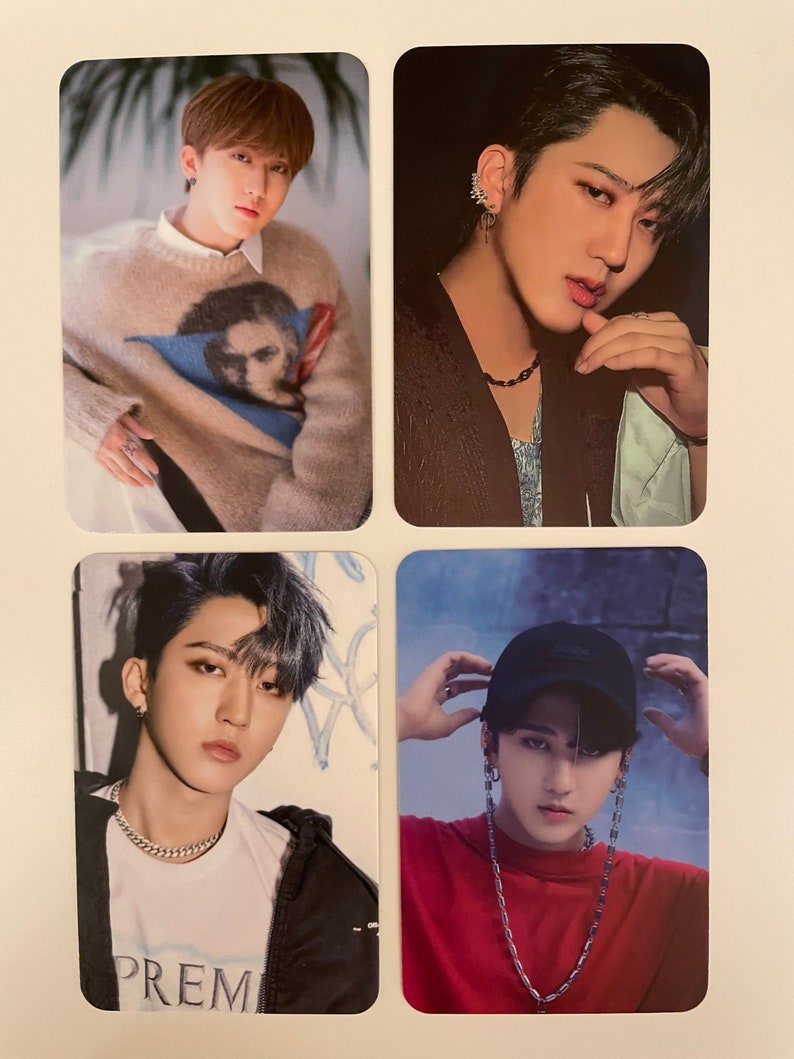 STRAY KIDS SKZ Photocards Fotokarten Group Merch - Etsy Ireland