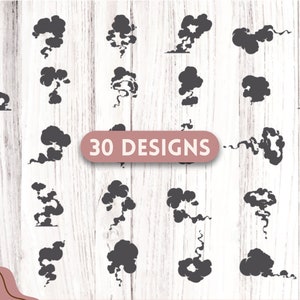 Smoke Svg - Etsy