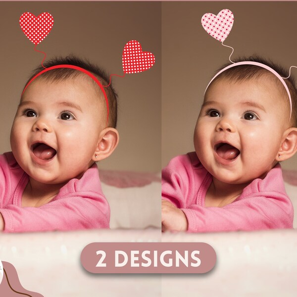 Valentine's Headband - Etsy