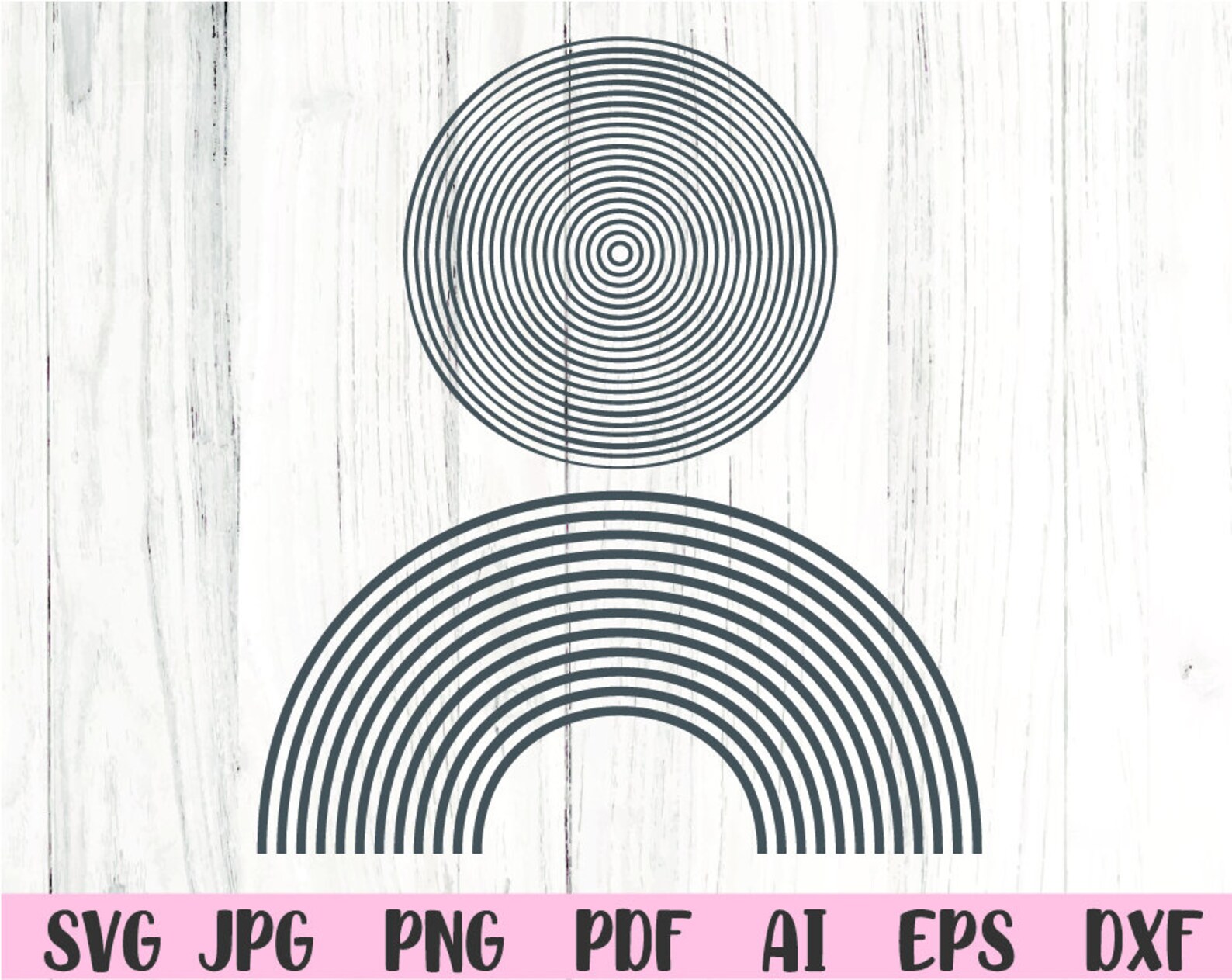 Boho Retro Shapes Svg Boho Svg Retro Svg Shapes Svg Svg Files - Etsy