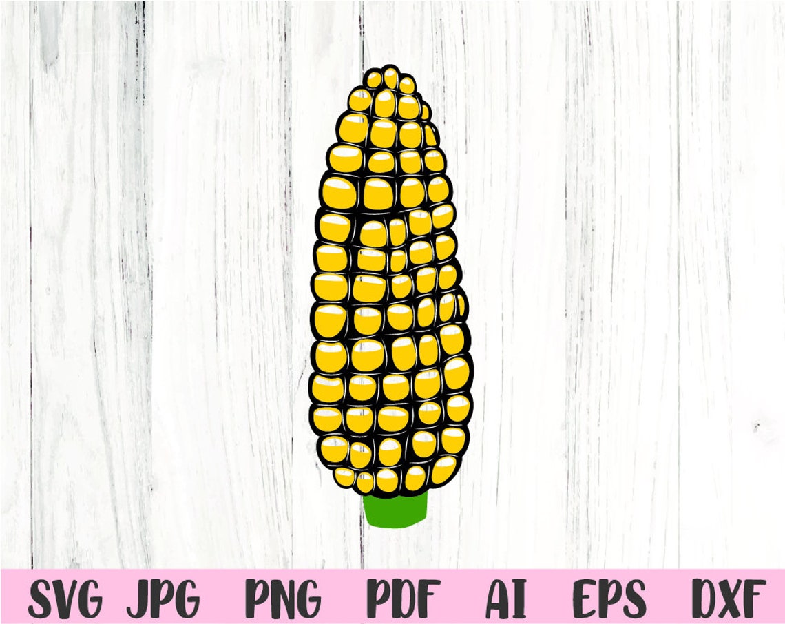 Corn Svg Candy Corn Svg Vegetable Svg Svg Files for Cricut - Etsy