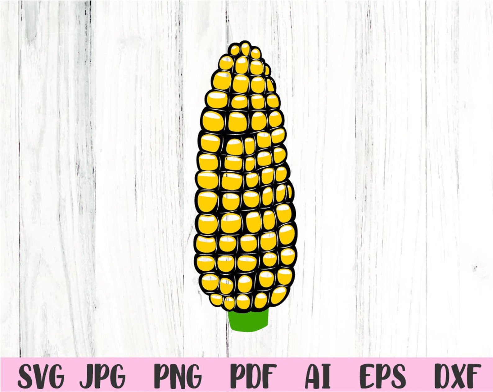 Corn Svg Candy Corn Svg Vegetable Svg Svg Files for Cricut - Etsy