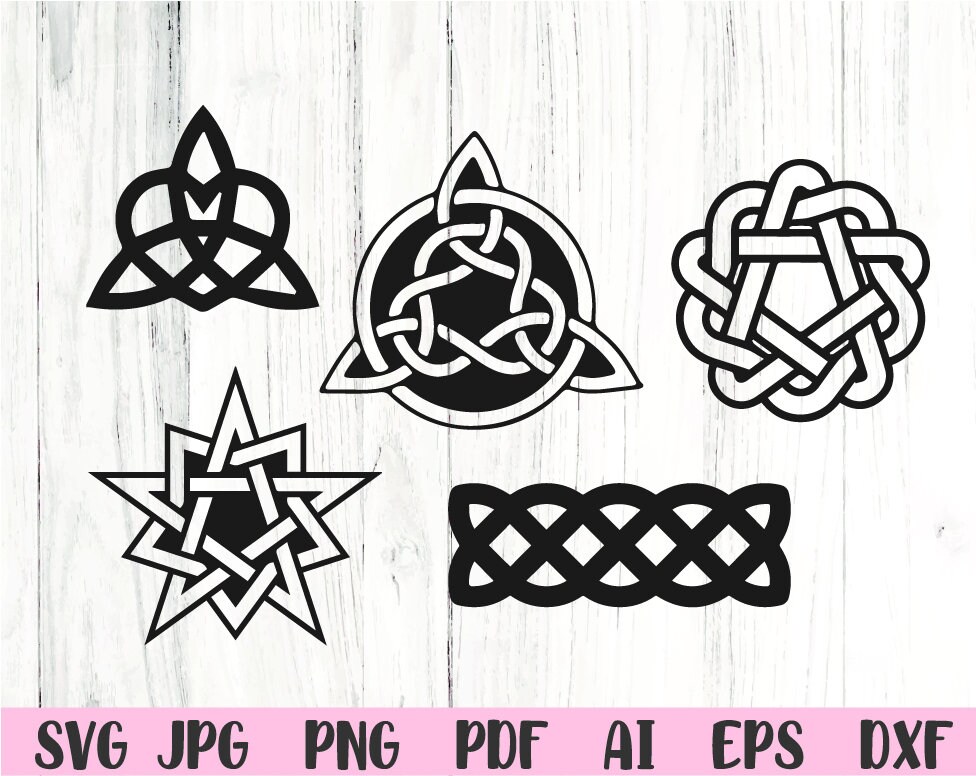 Celtic Symbol Svg Celtic Svg Symbol Svg Celtic Knot Svg Svg - Etsy UK