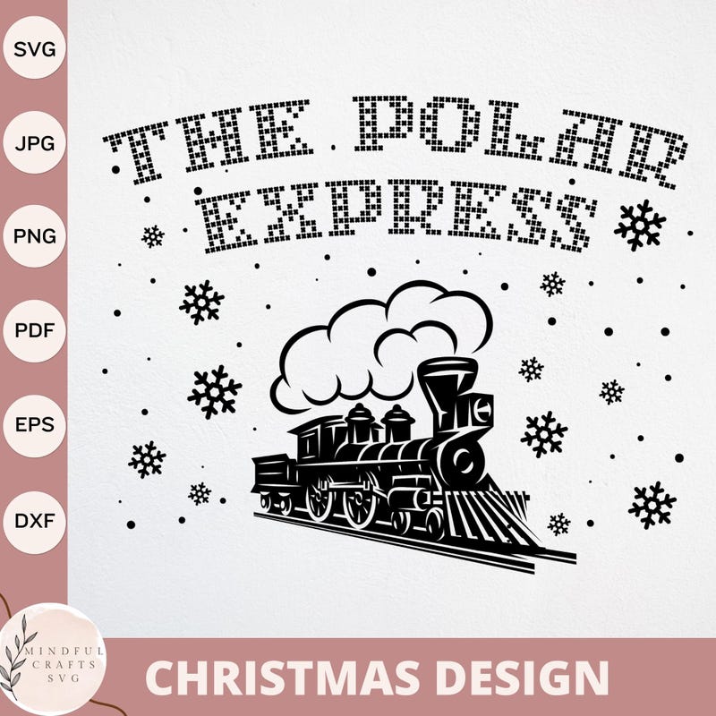 Polar Express Svg - Etsy
