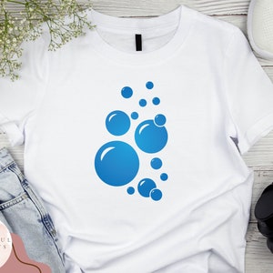 Burbujas SVG / Archivo DXF para Cricut & Silhouette / Linda burbuja ...