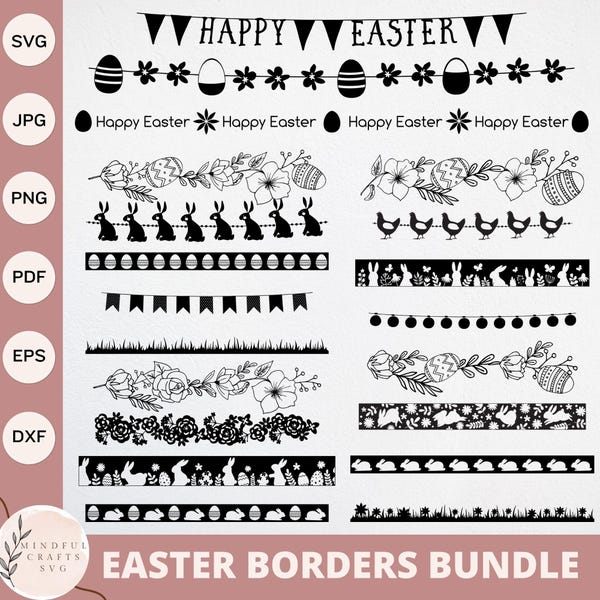 Easter Border - Etsy