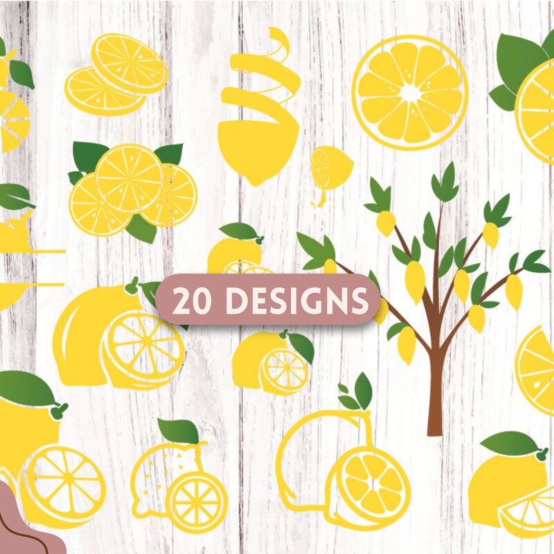 Lemon Tree Cards - Etsy