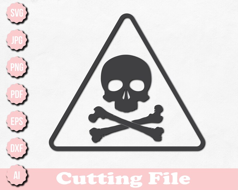 Danger Warning Sign Svg Danger Svg Danger Symbol Svg Instant - Etsy