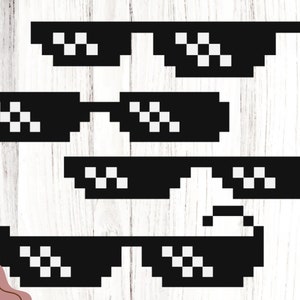 Thug Life SVG Gangsta Silhouette Hip Hop Cut File Street Style Clipart ...