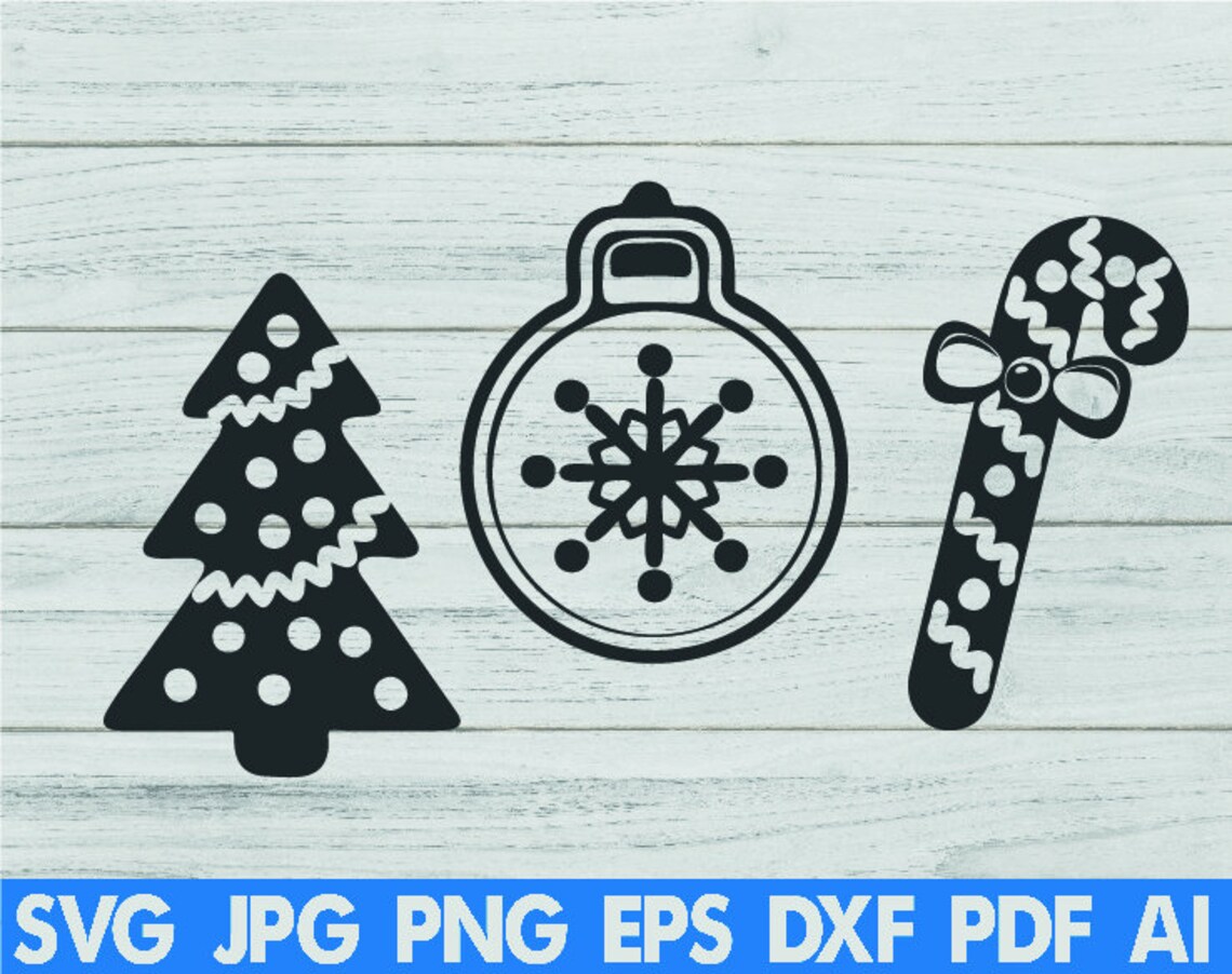 Gingerbread Cookie Svg Gingerbread Svg Christmas Svg Svg Files - Etsy