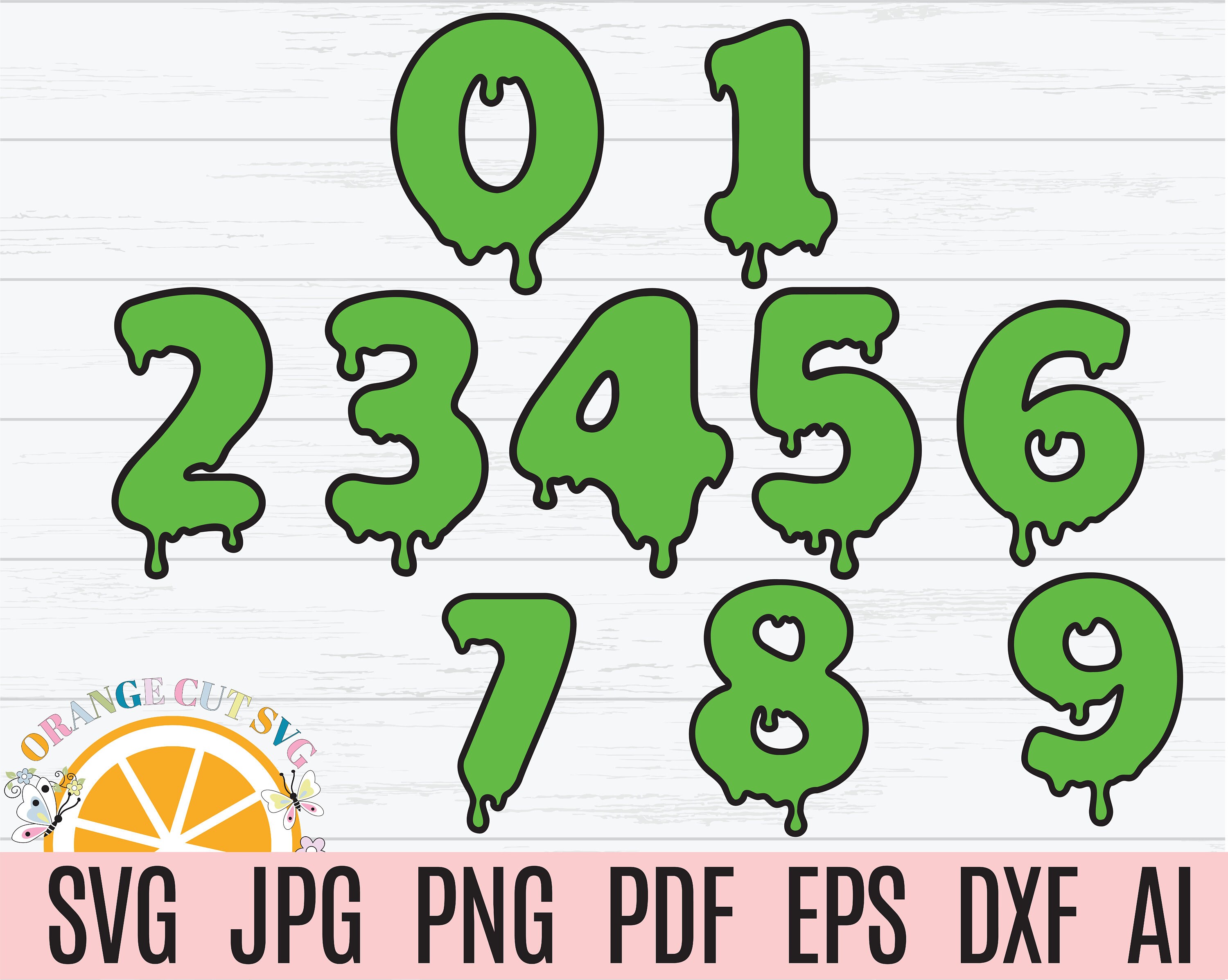 Slime Drip Alfabeto Svg Dripping Font Svg Slime Font Svg - Etsy México