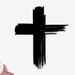 Distress Cross SVG, Grunge Religious Cross Bundle, Cricut Cross ...