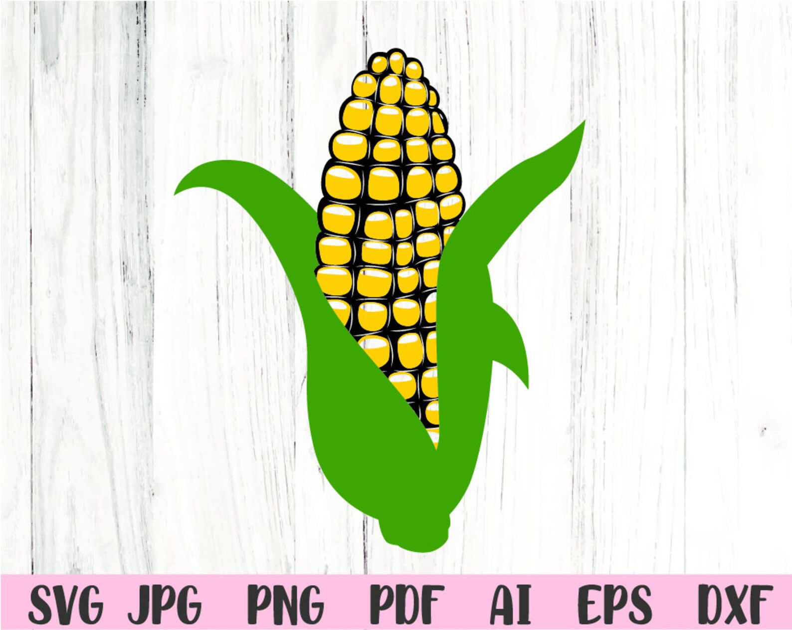 Corn Svg Candy Corn Svg Vegetable Svg Svg Files for Cricut - Etsy