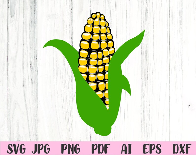Corn Svg Candy Corn Svg Vegetable Svg Svg Files for Cricut - Etsy