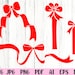 Gift Ribbon Svg Gift Svg Ribbon Svg Bow Svg Svg Files for - Etsy UK